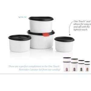 Tupperware | Kitchen | Tupperware One Touch Toppers | Poshmark